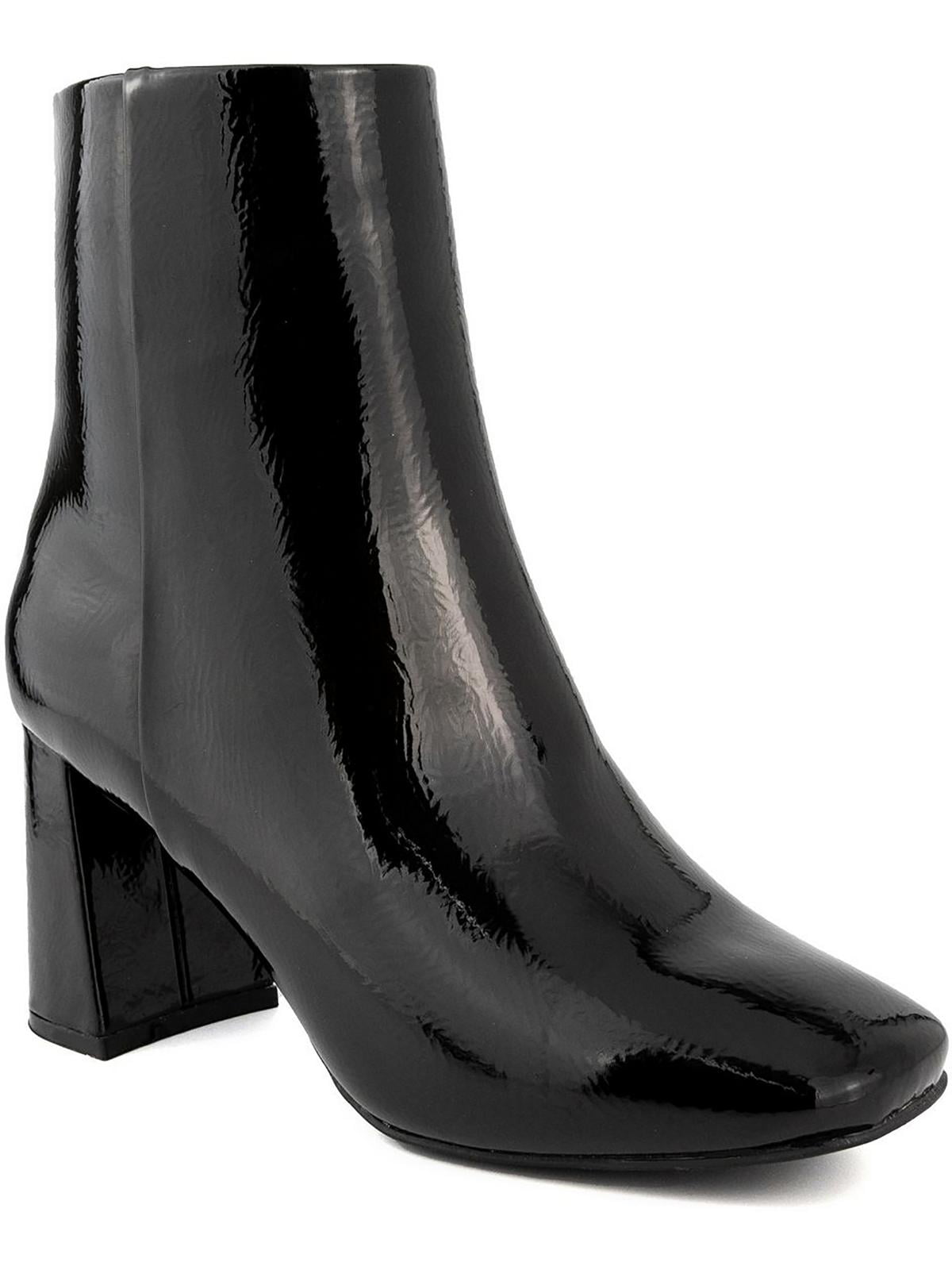 Sugar Womens Elly Faux Leather Dressy Ankle Boots - Walmart.com