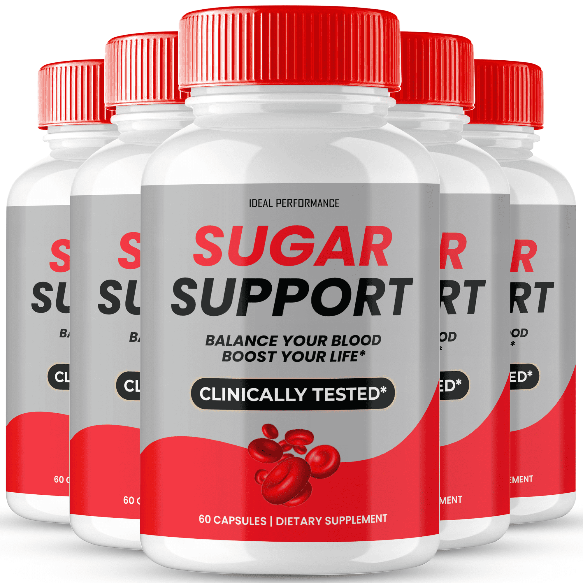 Sugar Support Capsules, Advanced Formula Supplement, Sugar Support ...
