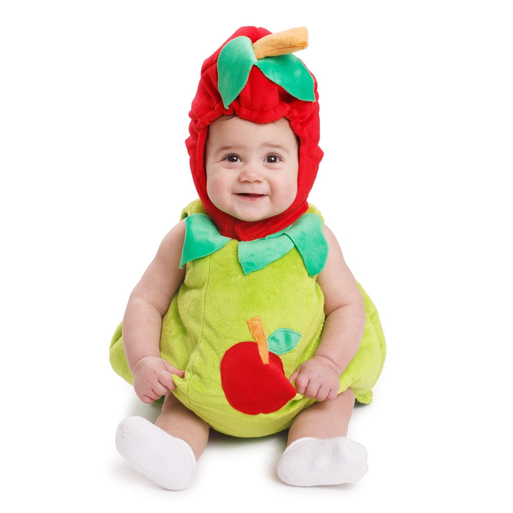 Sugar Sweet Baby Apple Costume By Dress Up America - Walmart.com