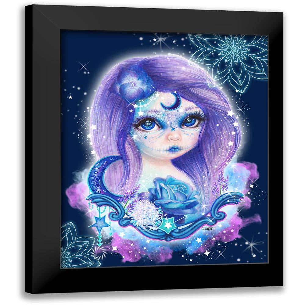 Sugar Sweeties - Galaxy - With Background 12x14 Black Modern Framed ...