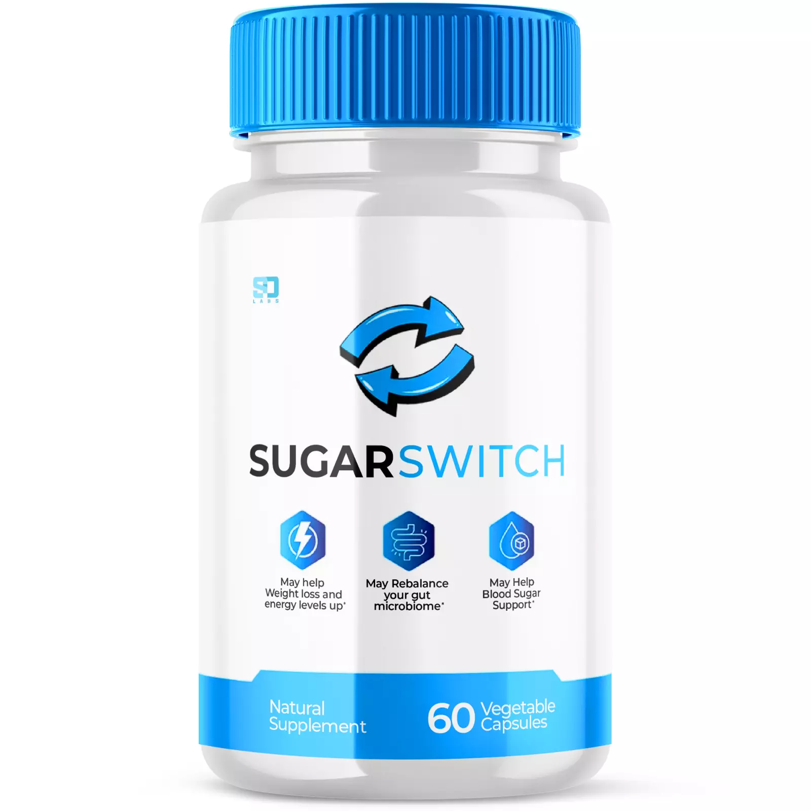 Sugar Switch Boosts Energy and Supports Weight Loss & Blood Health 60 ...