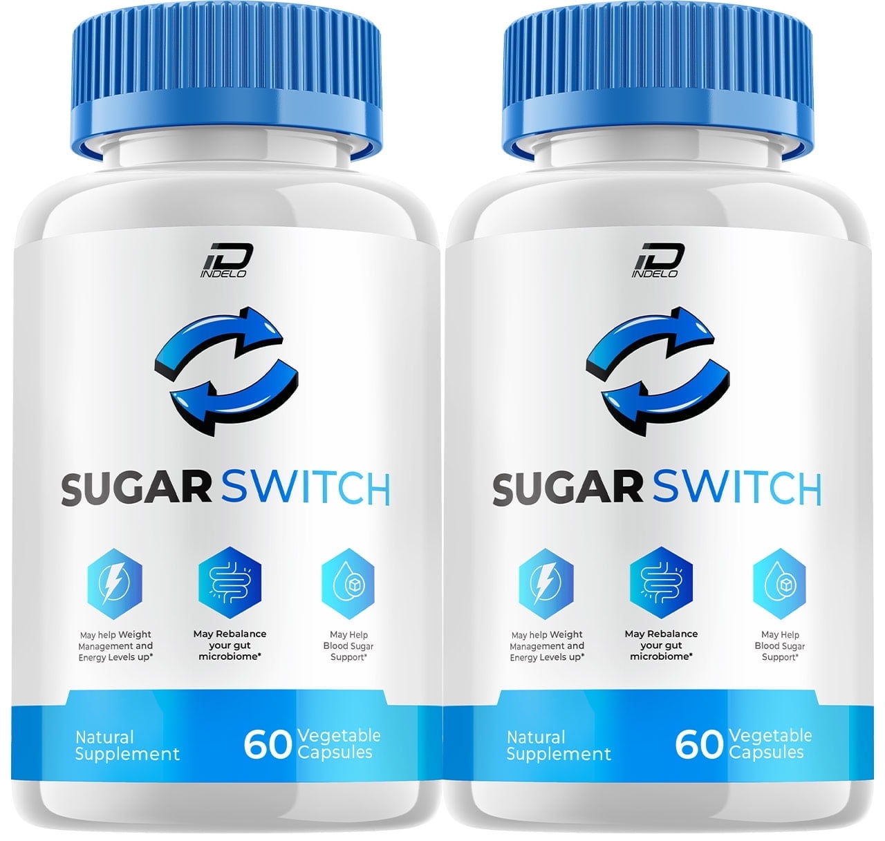 Sugar Switch Capsule, SugarSwitch Advanced Blood Support Formula, 2 ...