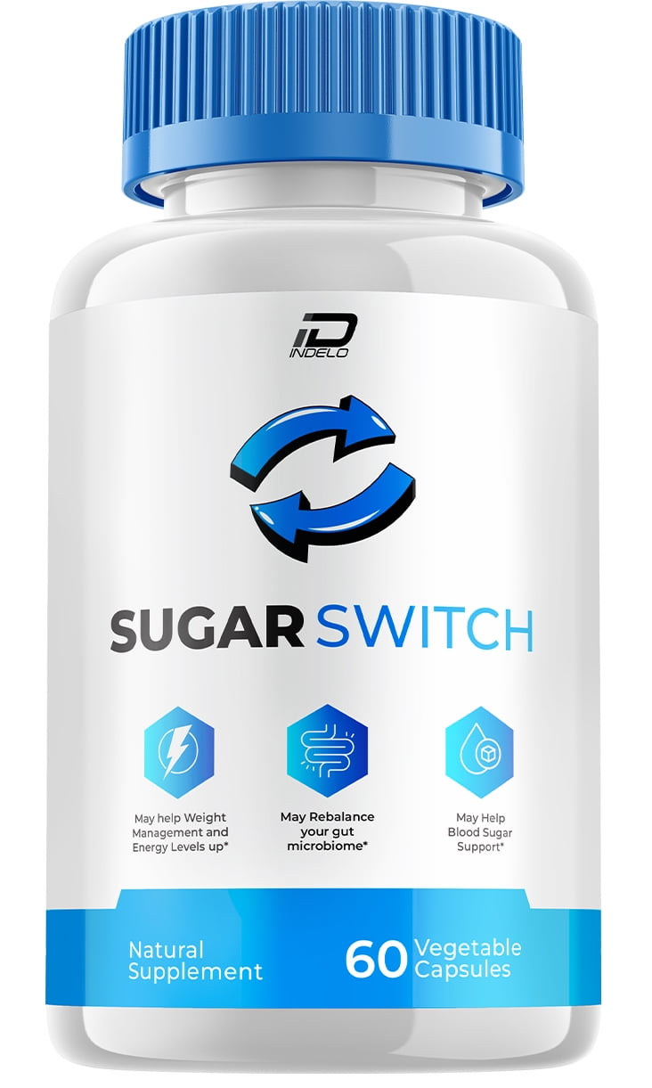 Sugar Switch Capsule, SugarSwitch Advanced Blood Support Formula, 60 ...