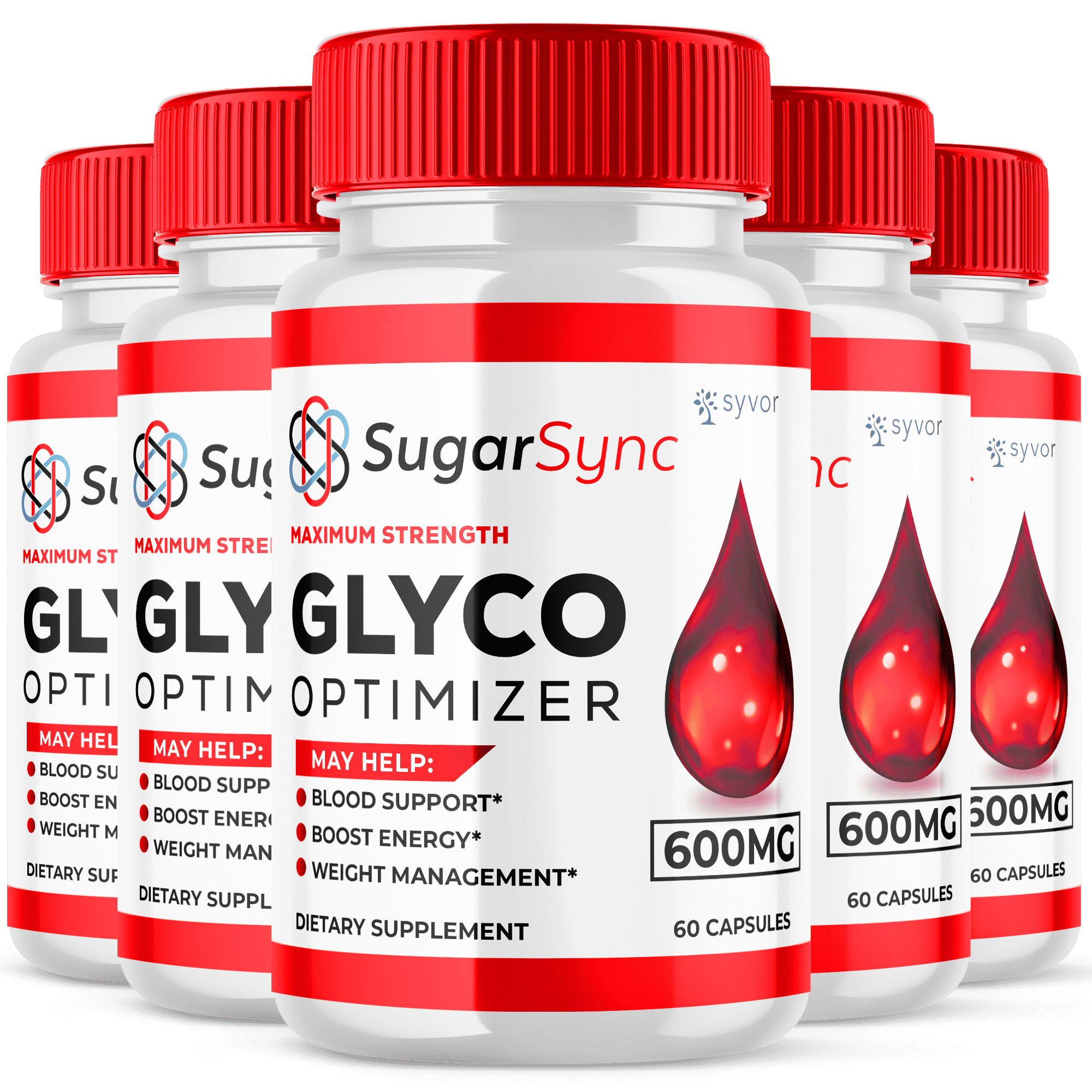 Sugar Sync Advanced Blood Support Formula, Extra Strength Glycogen ...