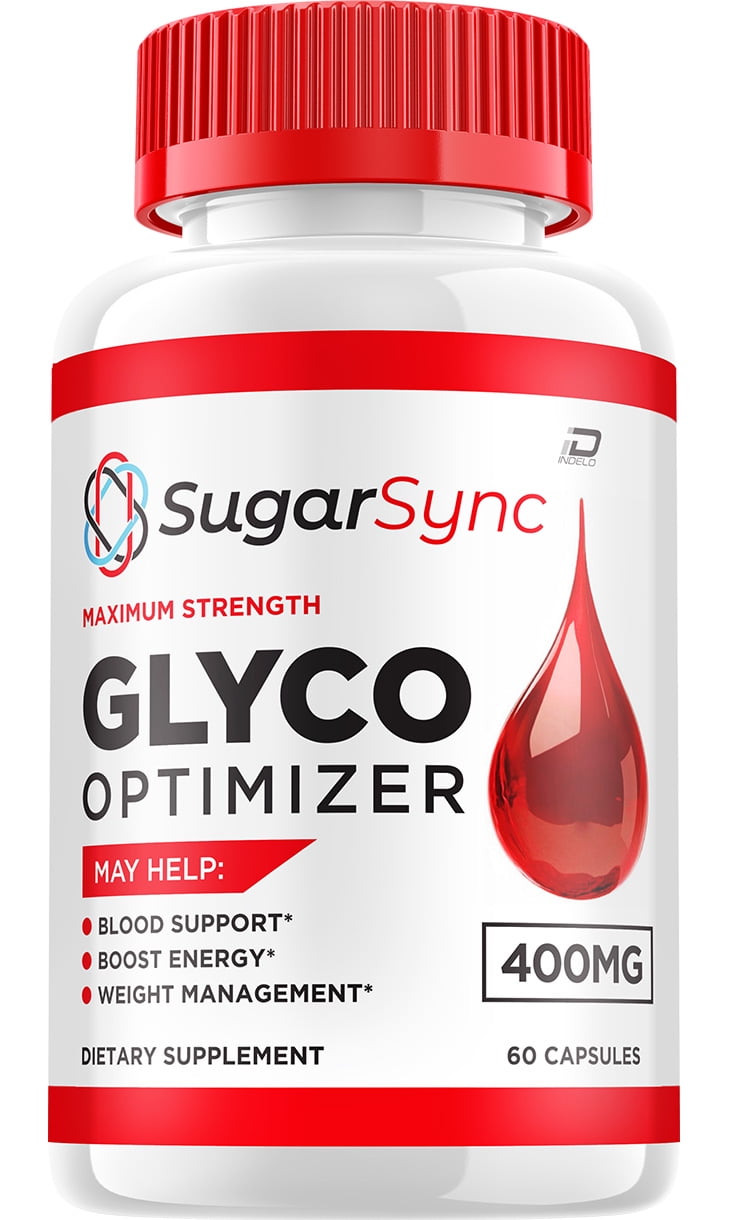 Sugar Sync Capsules - SugarSync Advanced Supplement, Maximum Strength, All Natural Maintain ...