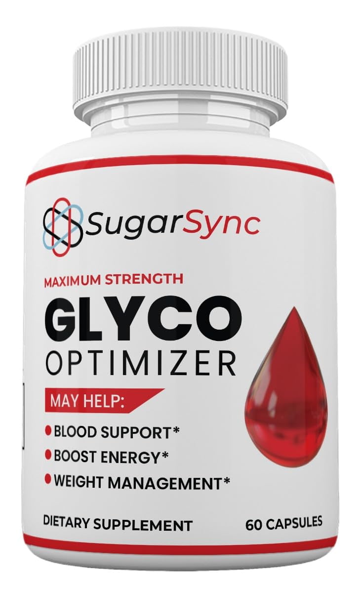 Sugar Sync Glyco Optimizer, 60 Capsules - Walmart.com
