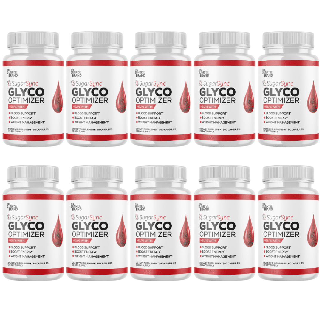 Sugar Sync Glyco Optimizer Maximum Strength Glycogen Supplement - 10 ...