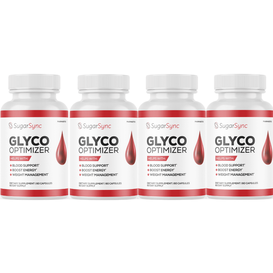 Sugar Sync Glyco Optimizer Maximum Strength Glycogen Supplement - 4 ...