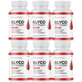 Sugar Sync Glyco Optimizer Maximum Strength Glycogen Supplement 6 Bottles 