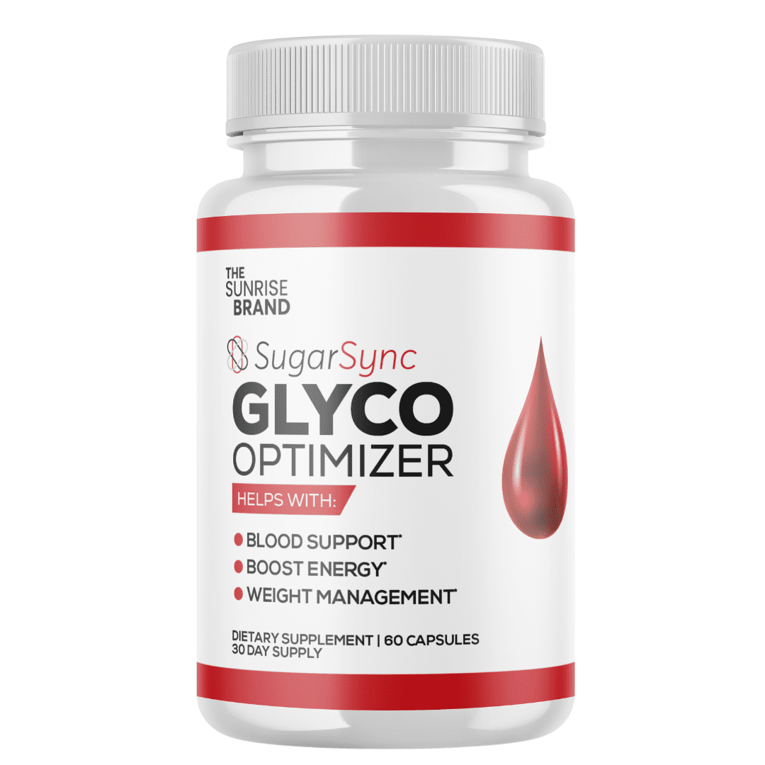 Sugar Sync Glyco Optimizer Maximum Strength Glycogen Supplement - 60 ...