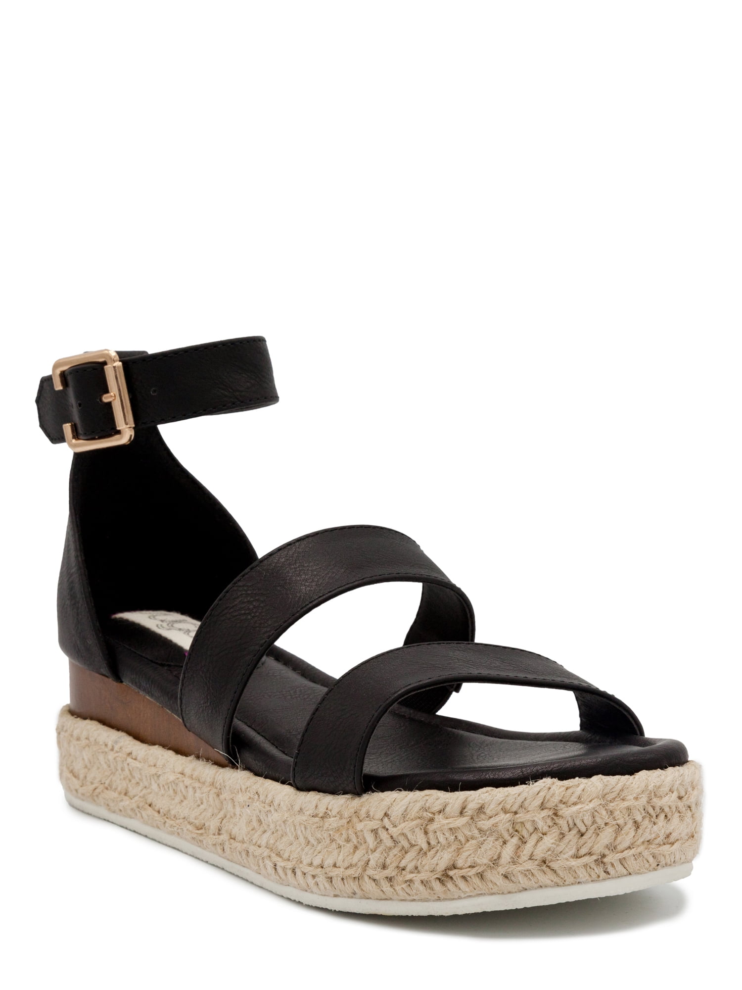 Sugar Women's Tahini Platform Wedge Sandal - Walmart.com
