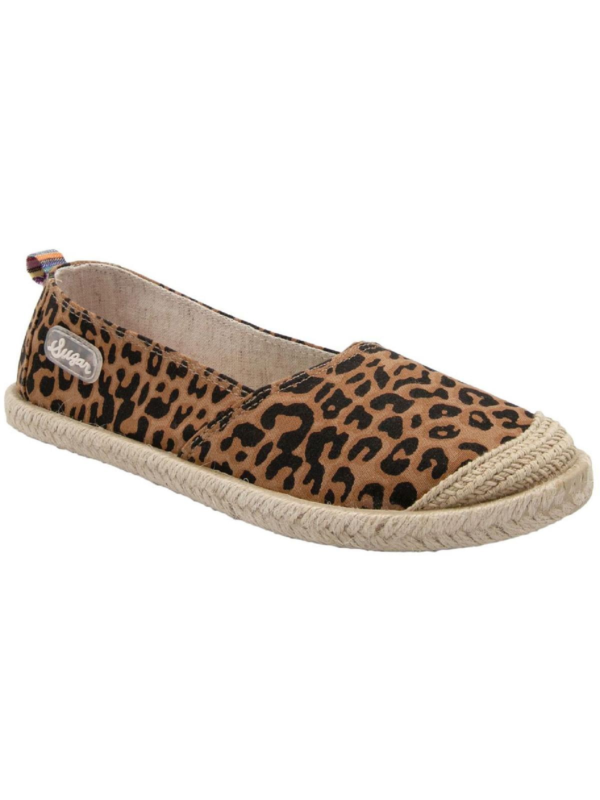 Sugar Womens Evermore Denim Flats Espadrilles - Walmart.com