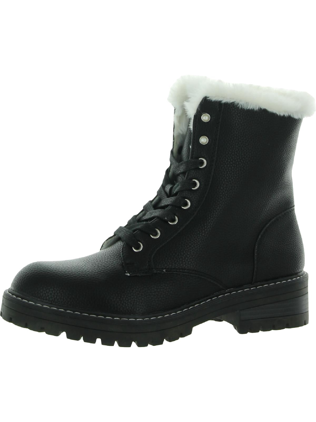 Sugar Womens Kaedy 3 Leather Ankle Winter & Snow Boots - Walmart.com
