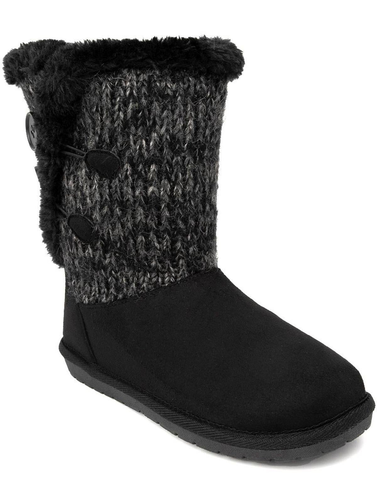Sugar Womens Marty Faux Suede Cold Weather Winter & Snow Boots ...
