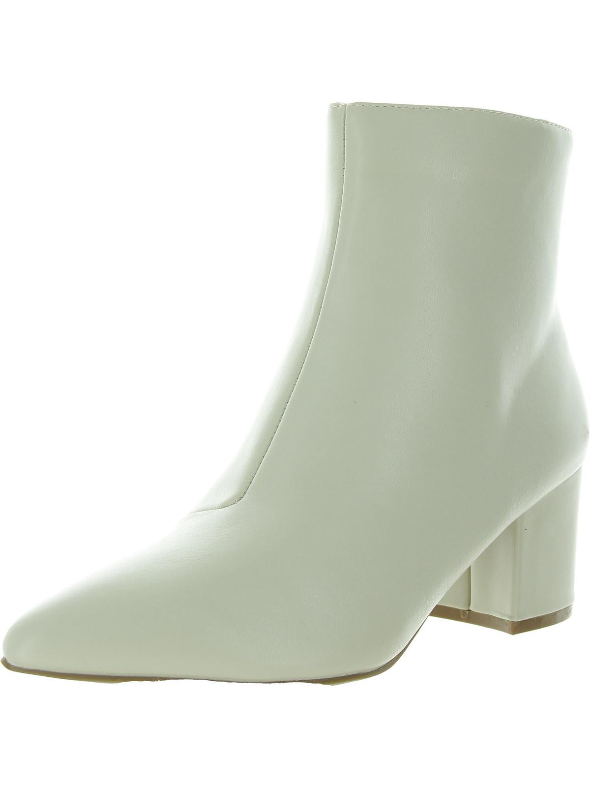 Sugar Womens Nightlife Zipper Faux Leather Ankle Boots - Walmart.com