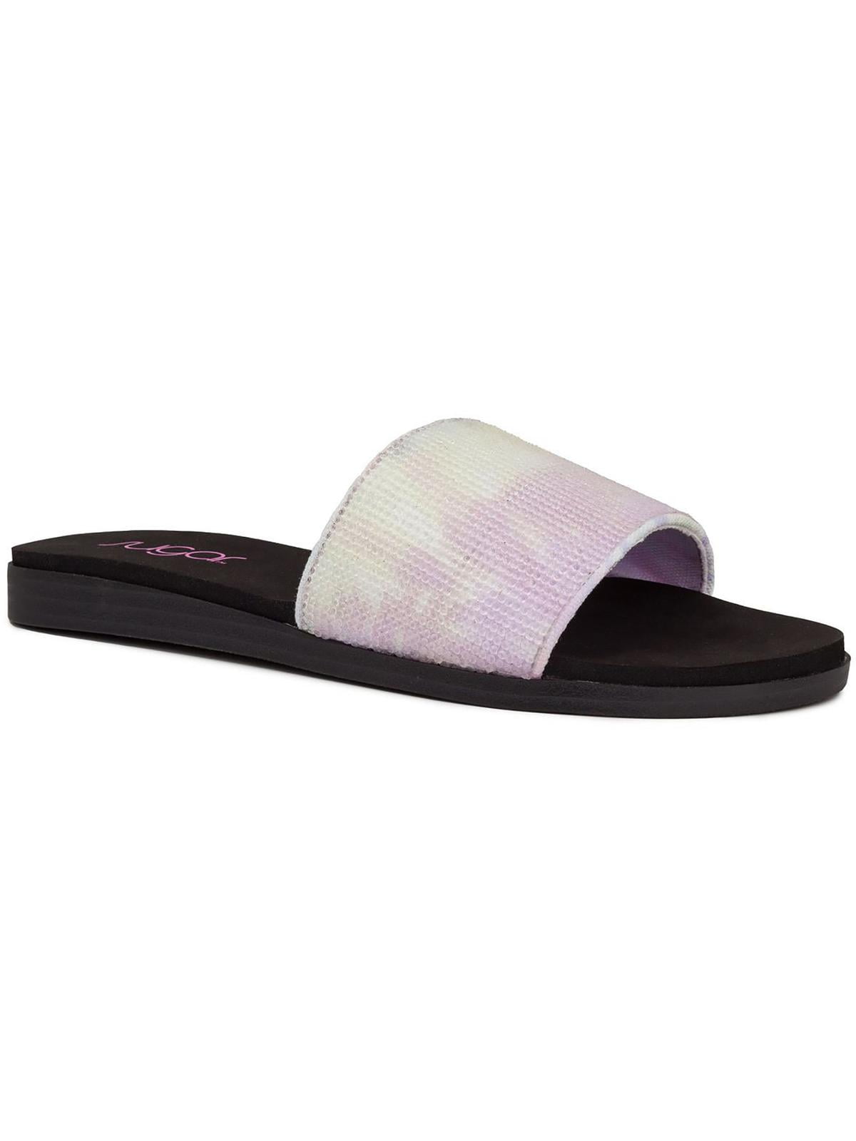 Sugar Womens Rhinestone Embellished Flip-Flops - Walmart.com