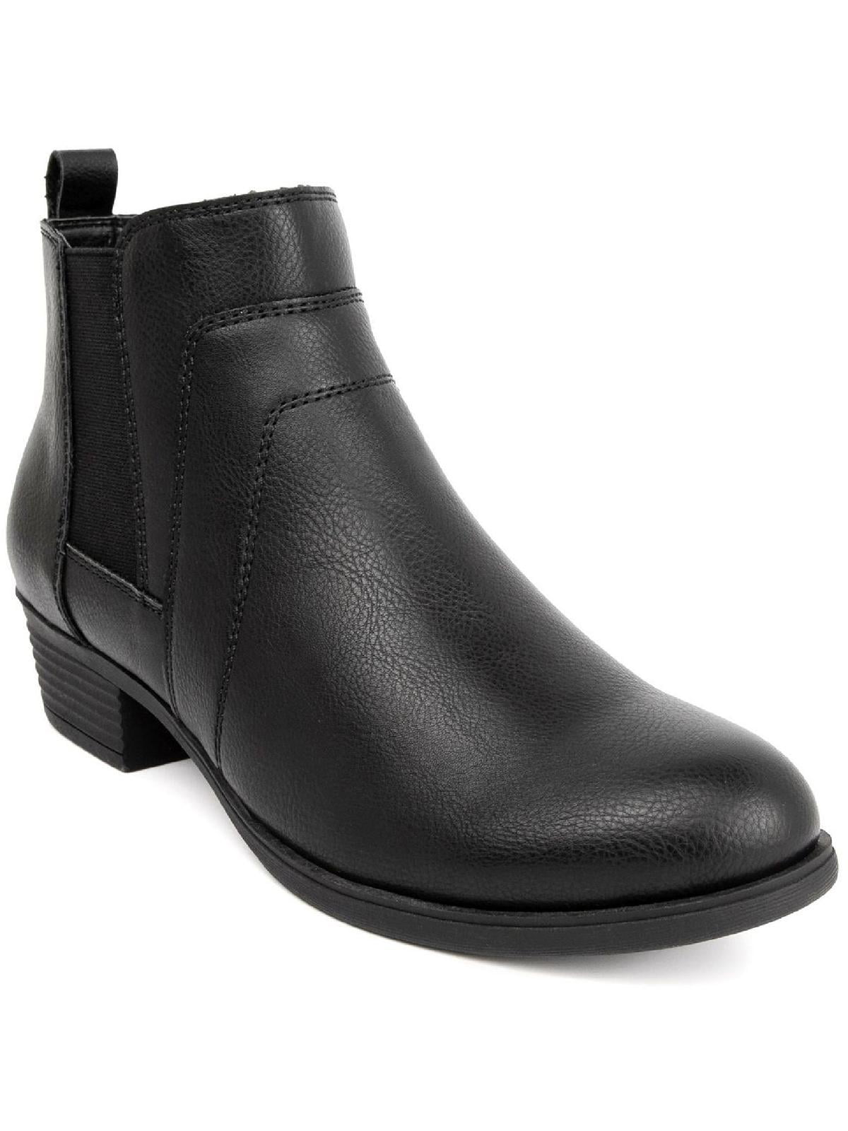 Sugar Womens Trixy 2 Faux Leather Ankle Ankle Boots - Walmart.com