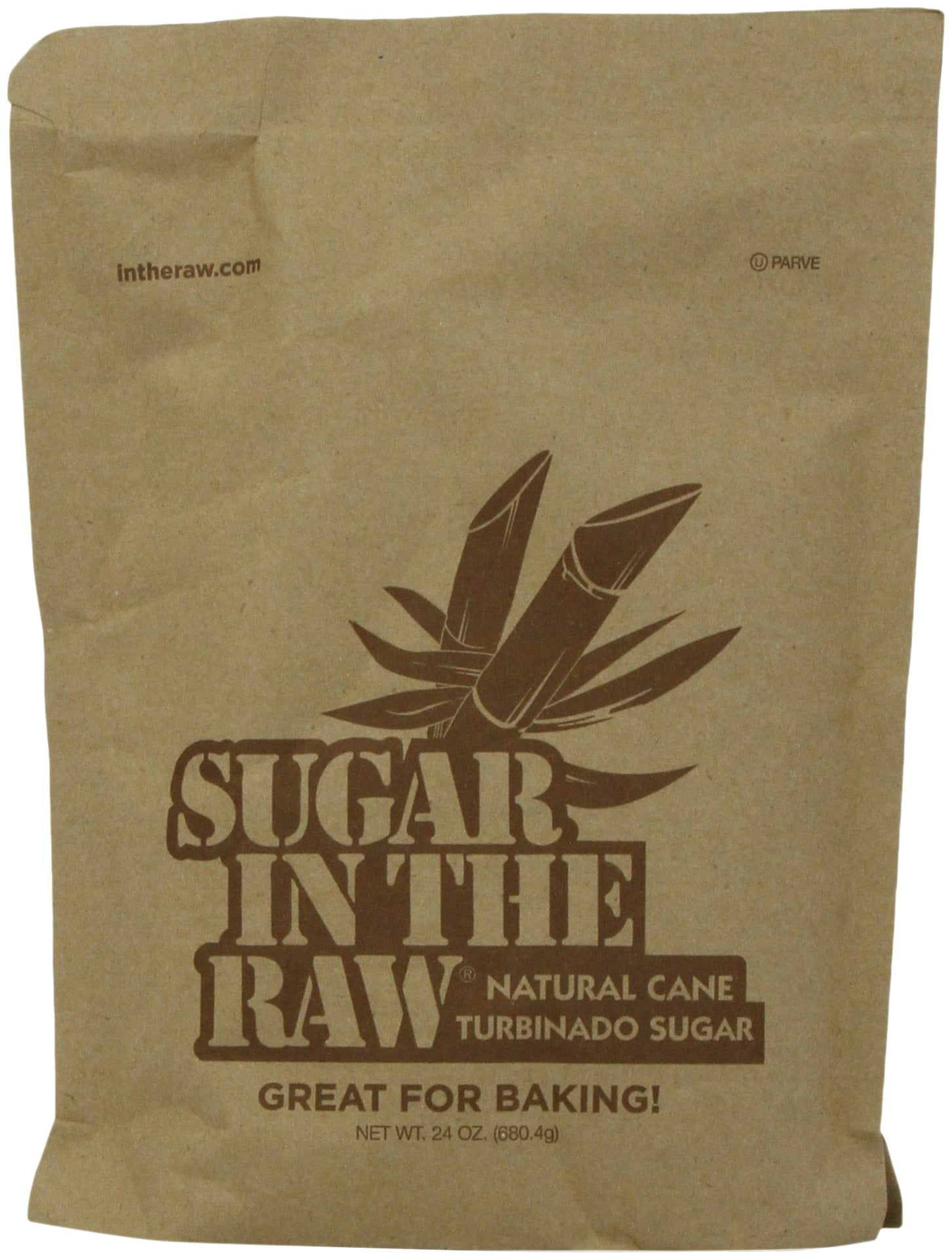 Sugar in the Raw BDF32 Natural Cane Turbinado Sugar, 24 oz - Walmart.com