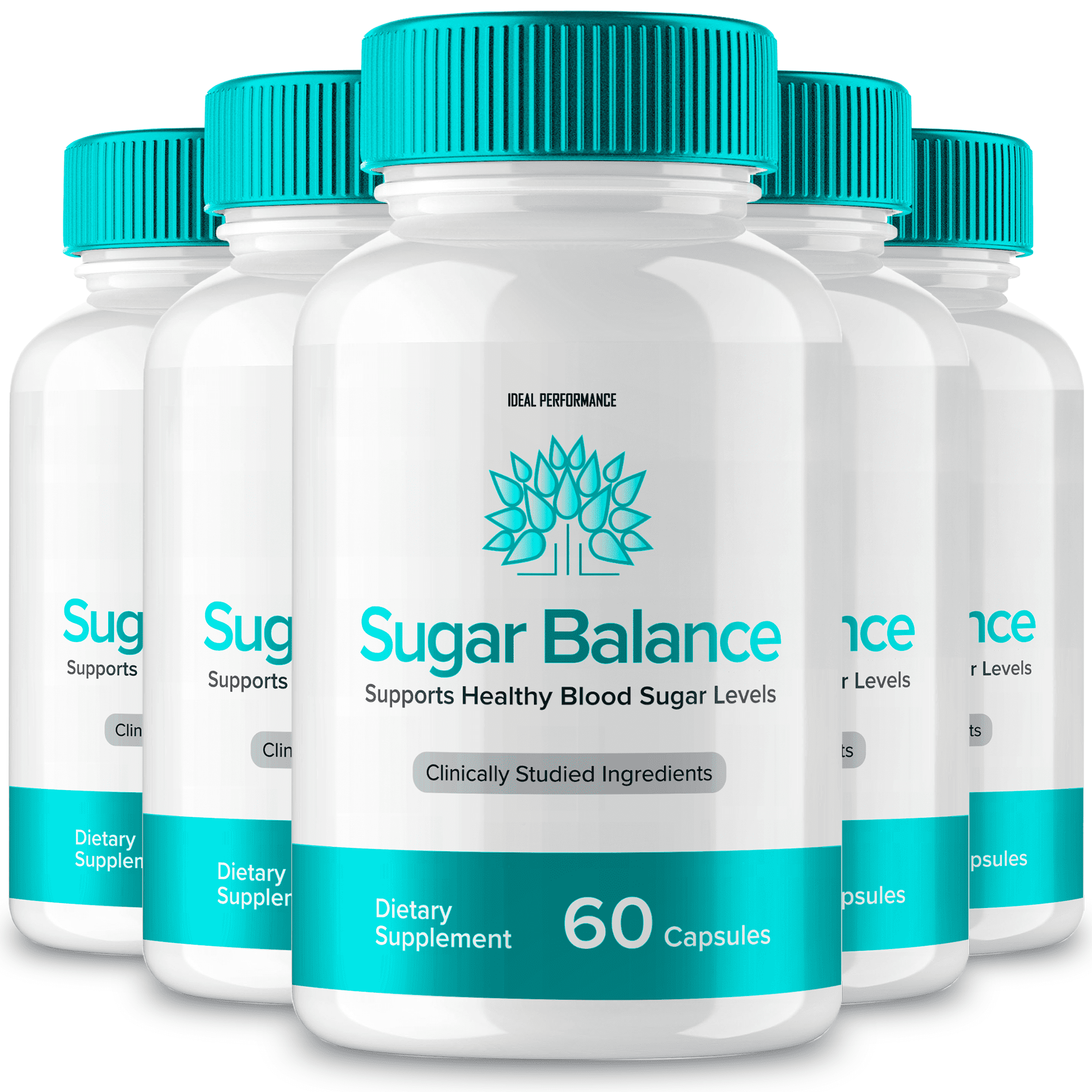 SugarBalance Capsules Supplement Max Advanced Formula (5 Pack ...