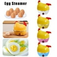 SugarBloom Automatic Shut Off Electric Egg Cooker, Chicken Shape ...