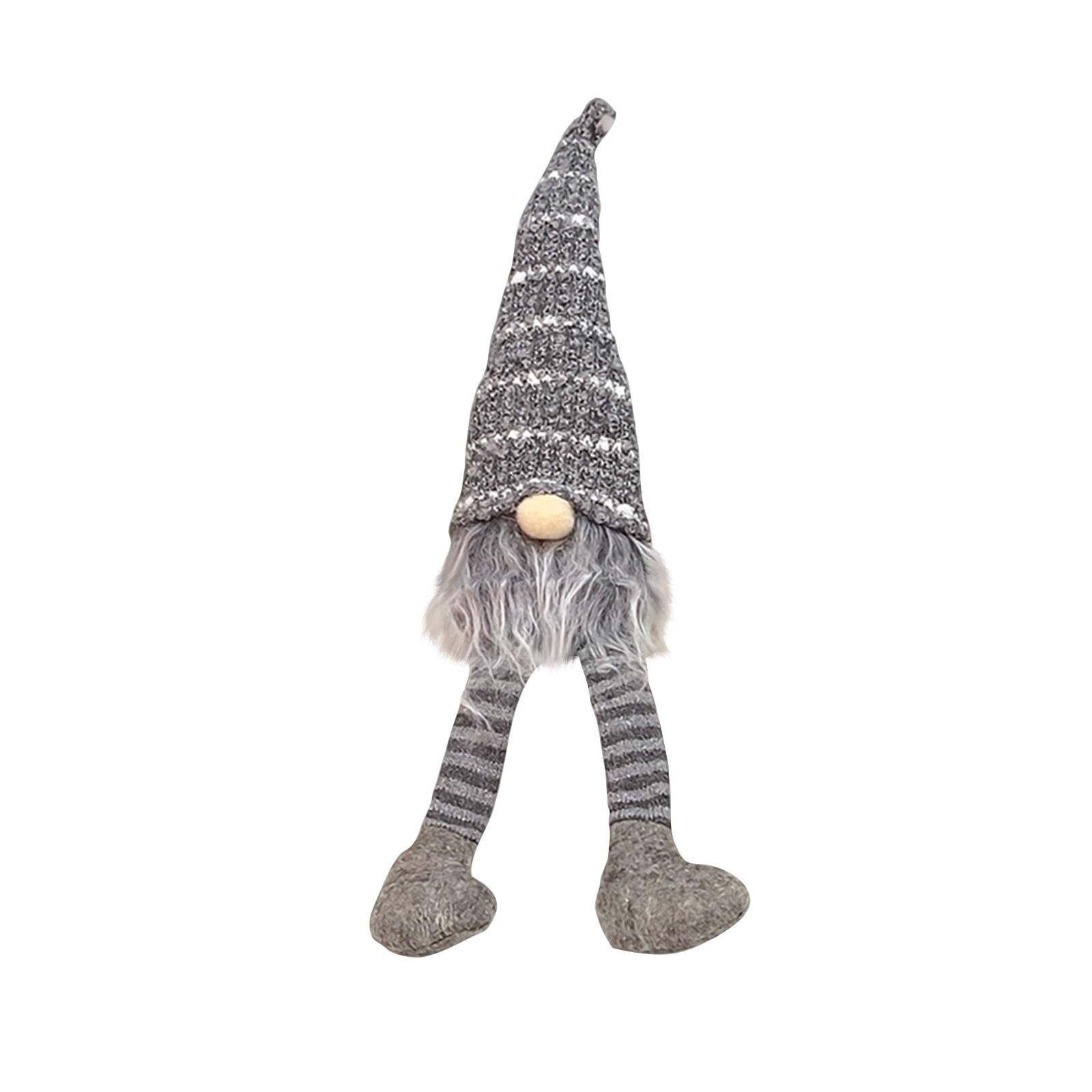 SugarBloom Christmas Faceless Dolls Doll with Striped Knitted Hat and ...