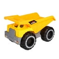 SugarBloom Construction Vehicle Toy Set: Dump Truck, Bulldozer ...