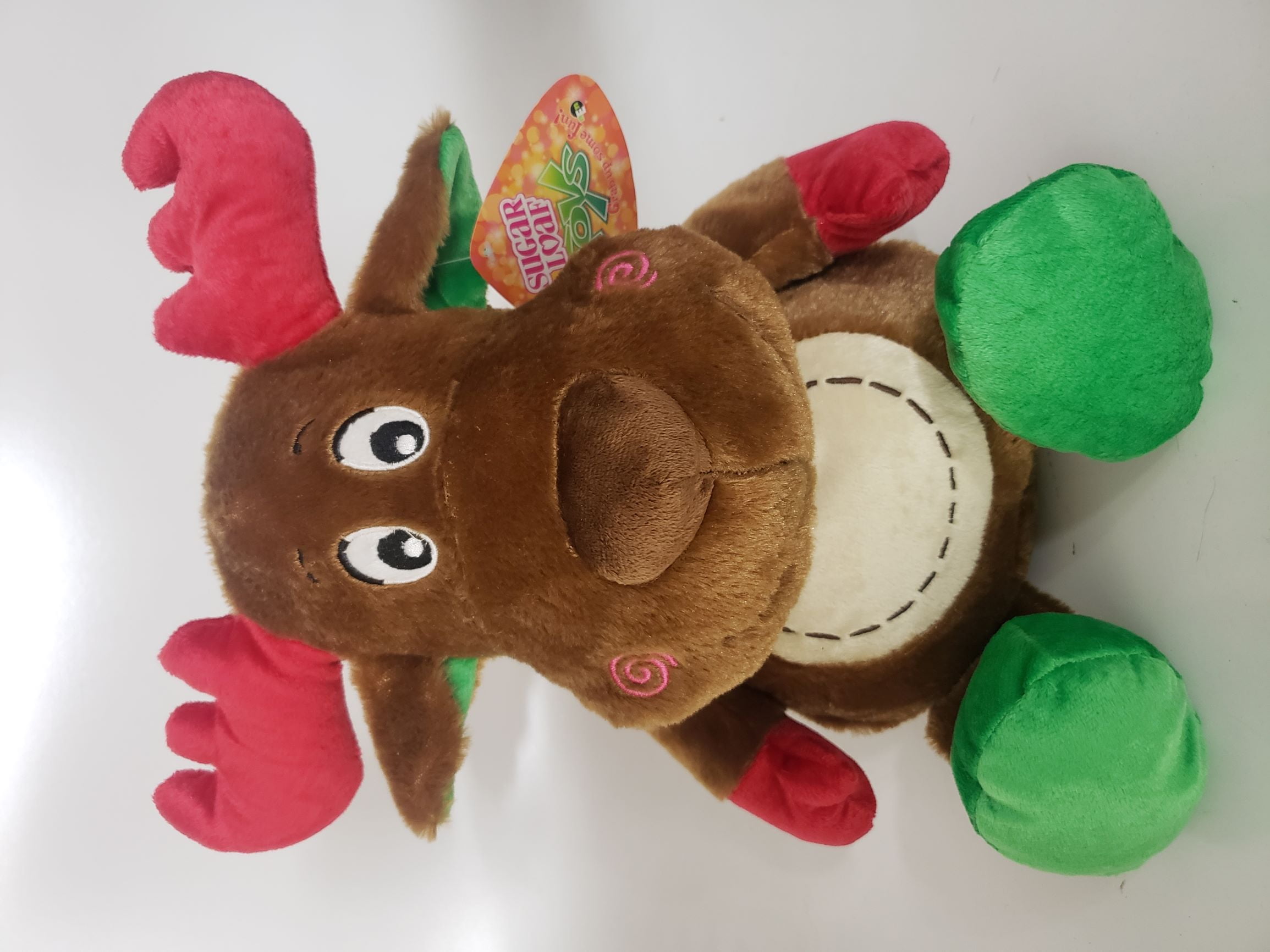 SugarLoaf Toys Holiday Reindeer Plush Large 18" - Walmart.com