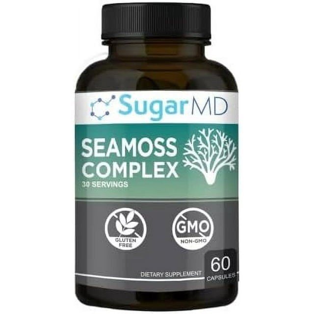 SugarMD Seamoss Complex - 60 Capsules - Walmart.com