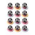 SugarMeLicious 6 7 Black and White Meme Cupcake Image Toppers, Funny ...