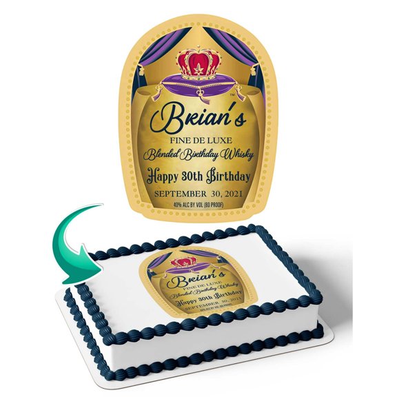 Quarter Sheet Cake