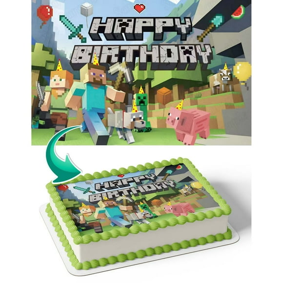 Minecraft Cakes