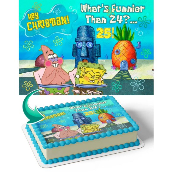 Spongebob Whats Funnier Than Cake