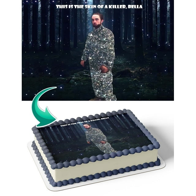 SugarMeLicious This is the Skin of a Killer Bella Cake Image Topper ...