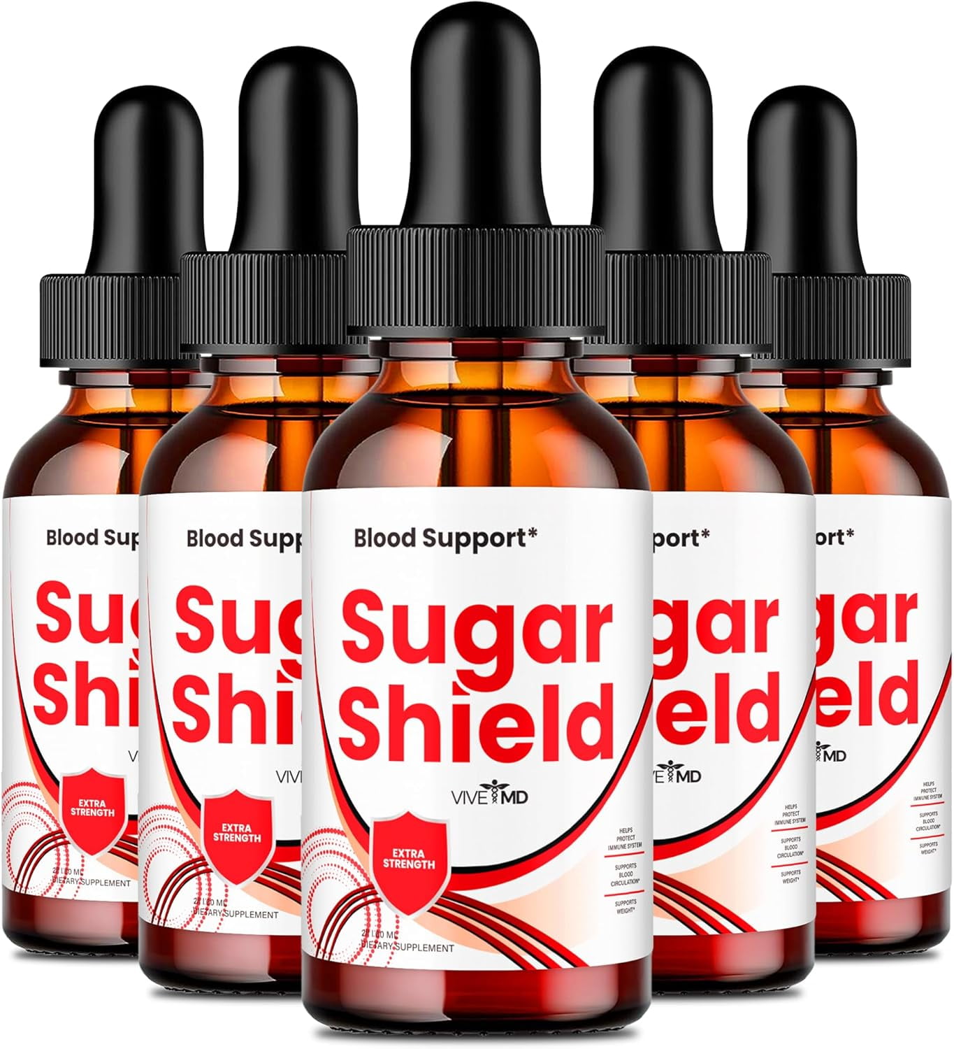 SugarShield Drops (5 Pack) - Walmart.com