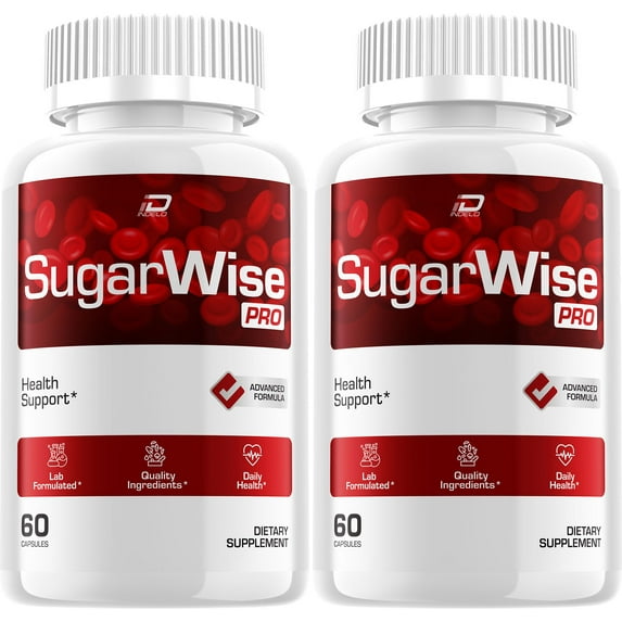 SugarWise Capsules – Sugar Wise Pro Natural Blend Glycogen Support, 2 Pack, 120 Capsules ...