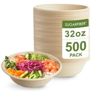 Compostable 16 oz Molded Fiber Bowls Value Pack - Walmart.com
