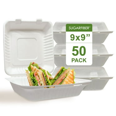 Dart 60HT1 Styrofoam Clamshell Take Out Food Containers, Carry, 1-Comp ...