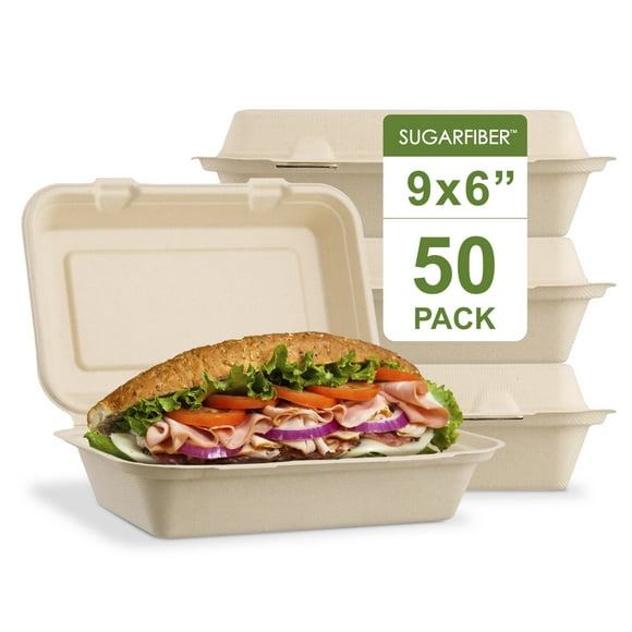 Clam Shell Containers