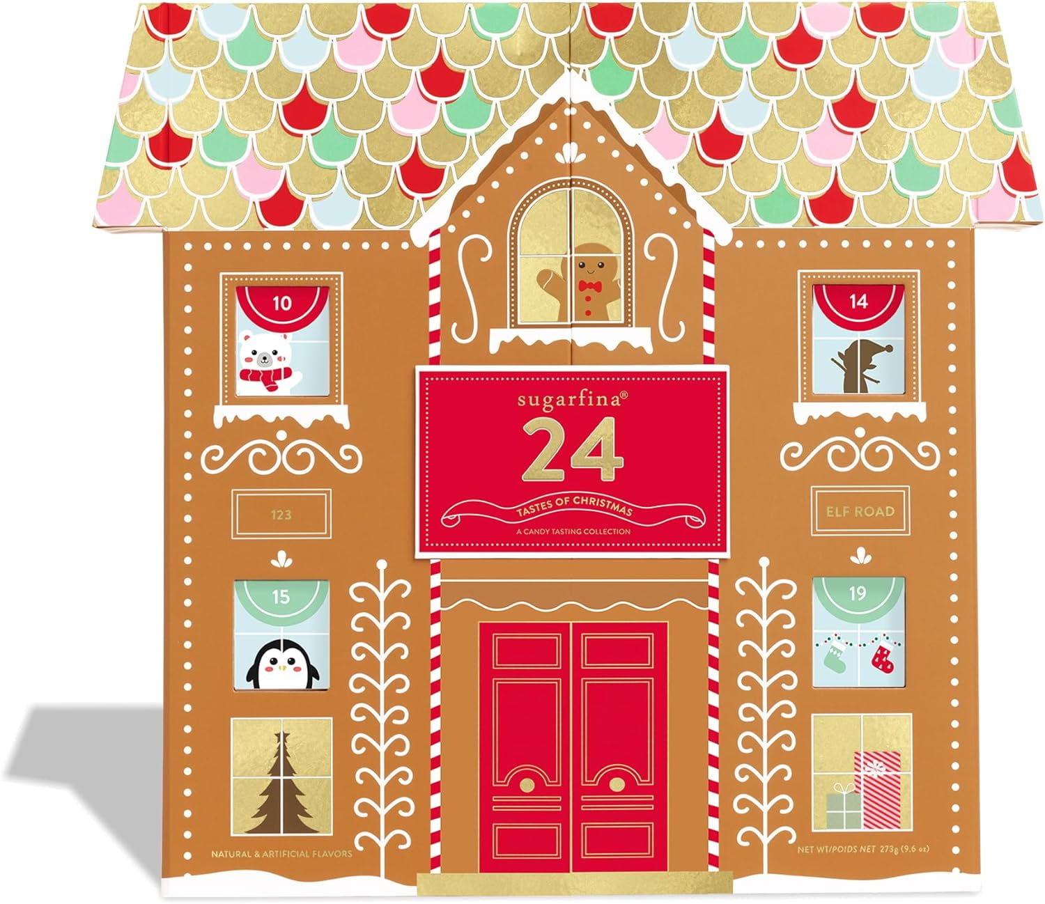 Sugarfina 2024 Gingerbread House Candy Advent Calendar - Walmart.com