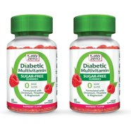 Nature's Way Alive! Diabetic Multivitamin, Daily Multiple Vitamin Pack ...