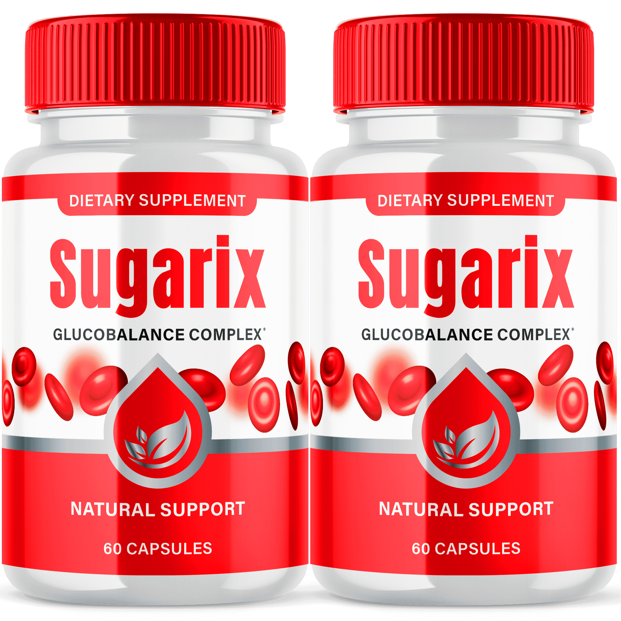 Sugarix Glucobalance Complex Capsules Natural Support Formula 120 ...
