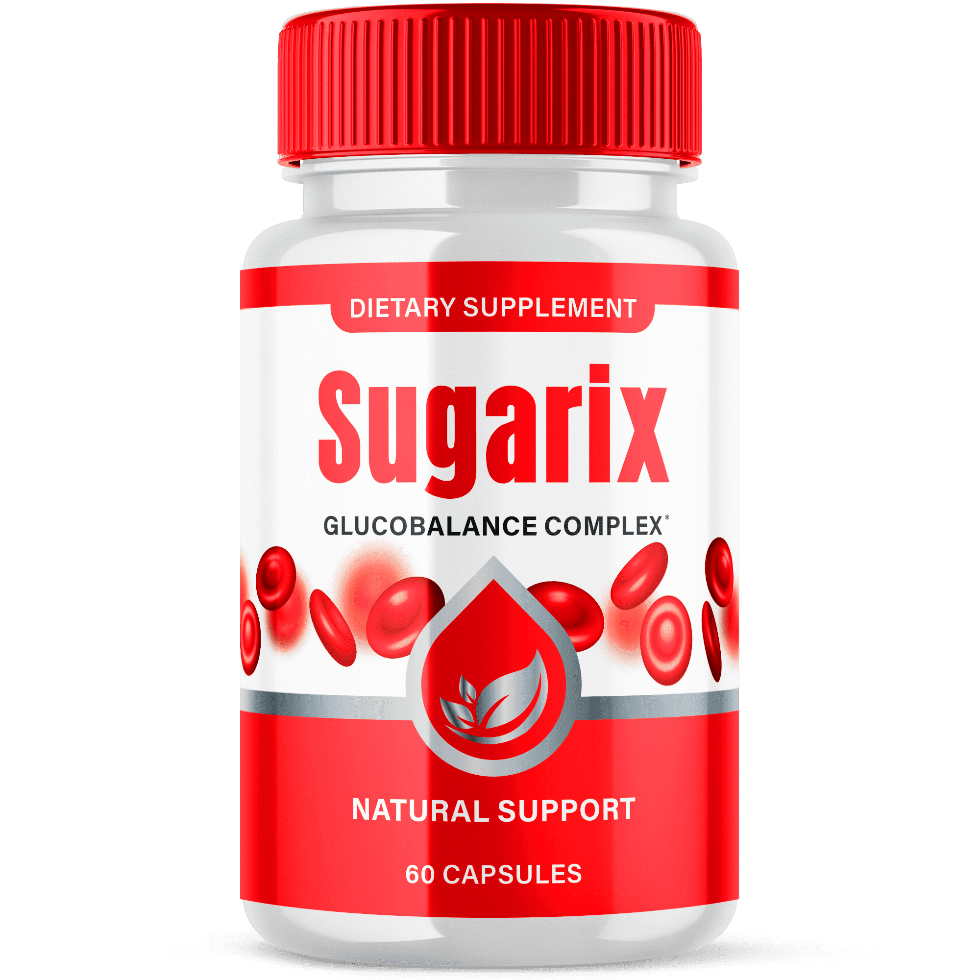 Sugarix Glucobalance Complex Capsules Natural Support Formula 60 ...