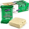 Sugarless Sesame Halva Snacks TSF6 Vanilla Flavors - Delicious Sweet Snacks Sesame Tahini Bars ...