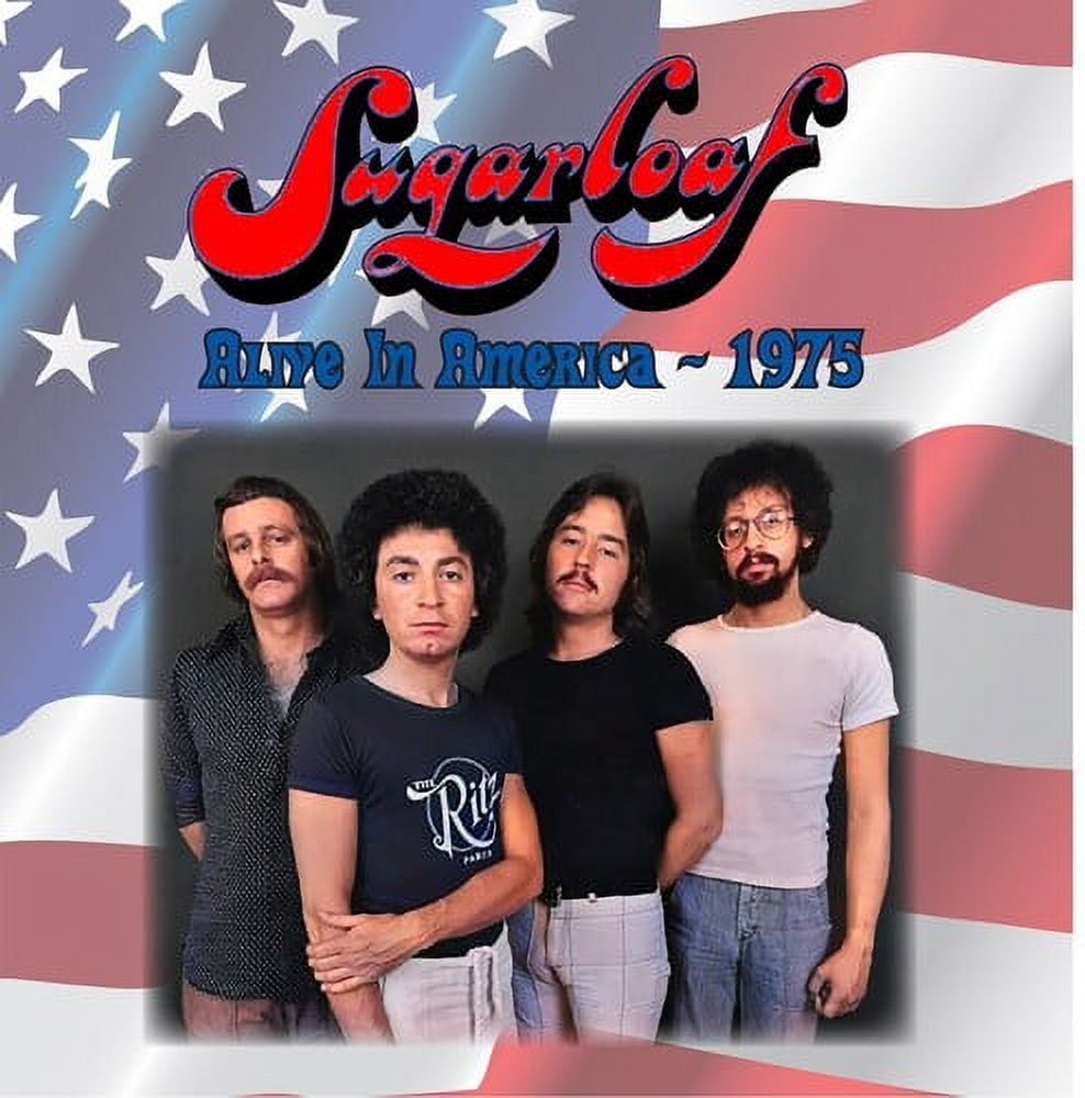 Sugarloaf - Alive In America (2022 remaster) - Music & Performance - CD ...