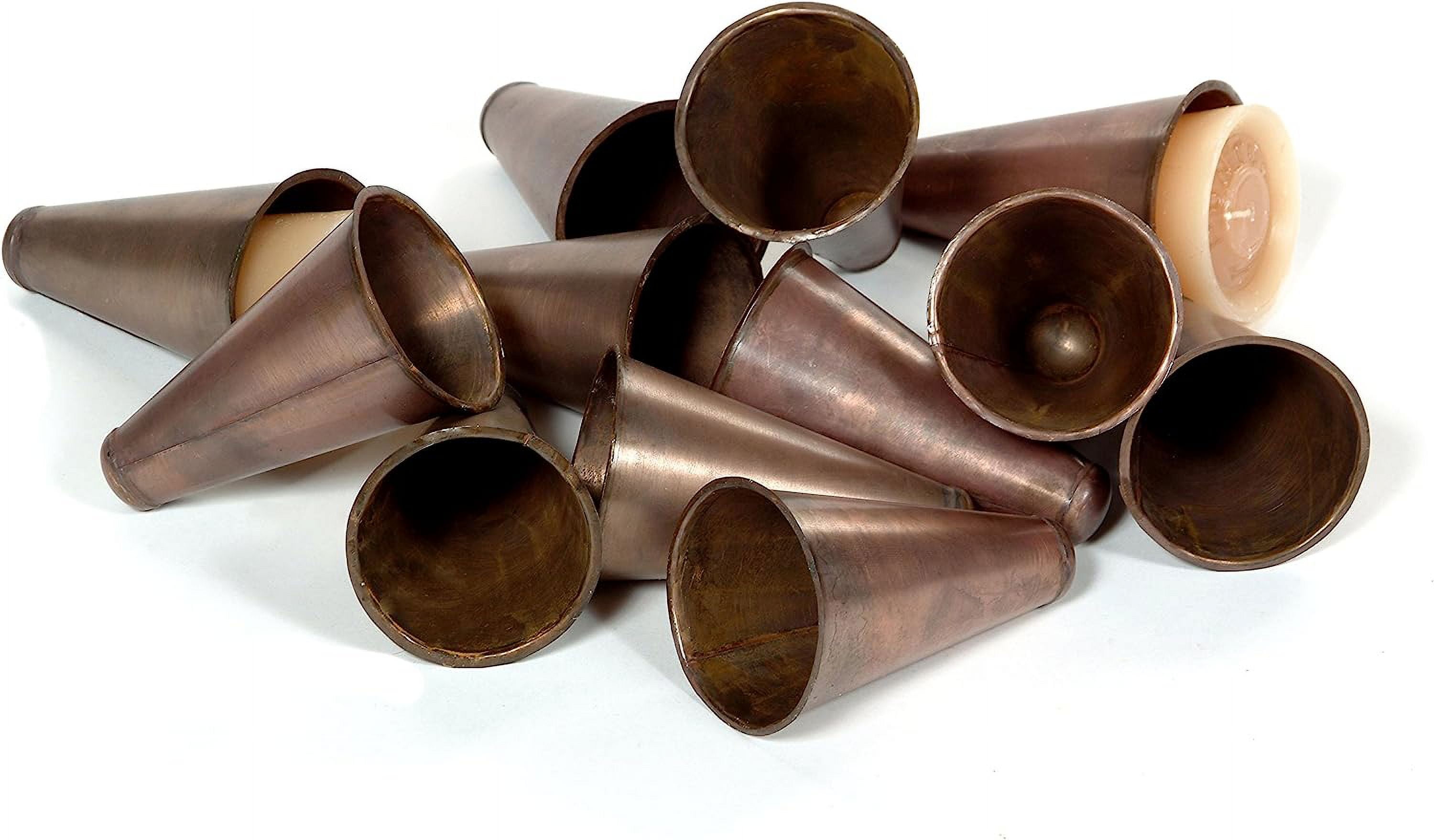 Sugarmold Tin Inserts-Cone Shaped-Set 12. - Walmart.com