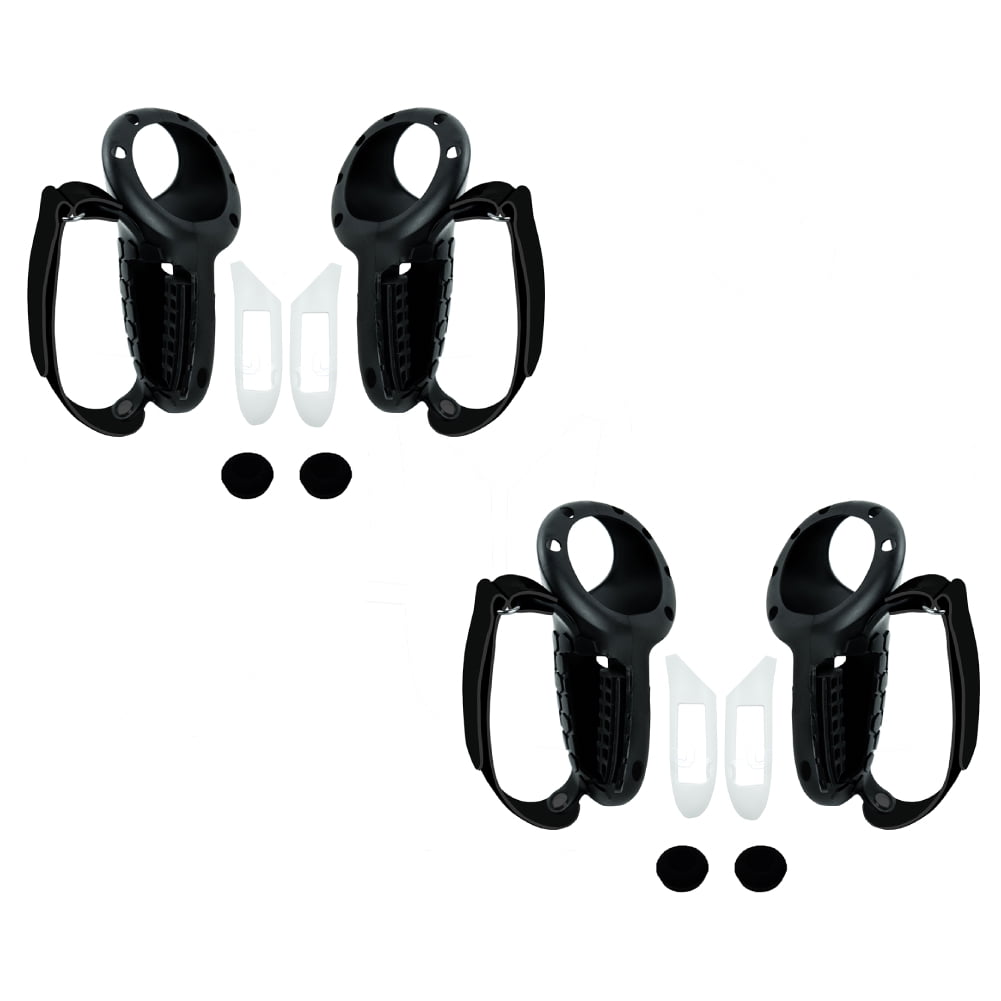 Sugarty Controller Grip Cover Set Anti-Throw Silicone Grips Battery ...