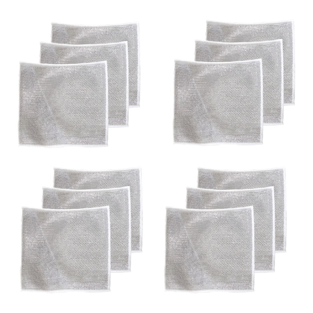 Sugarty Multipurpose Wire Dish Cloths Portable Dishcloth Non-Scratch ...