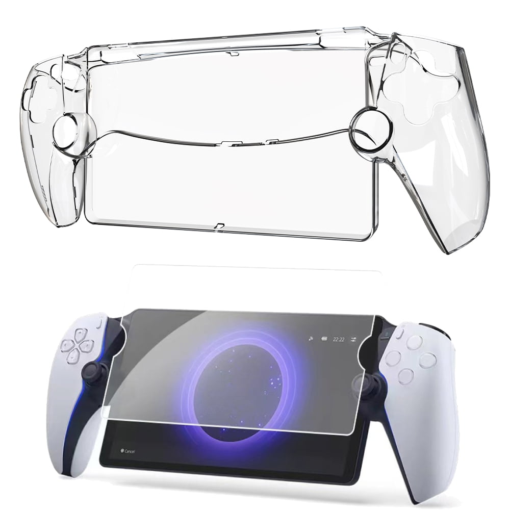 Sugarty PS5 Portal Accessory Kit Transparent Protective Case with ...