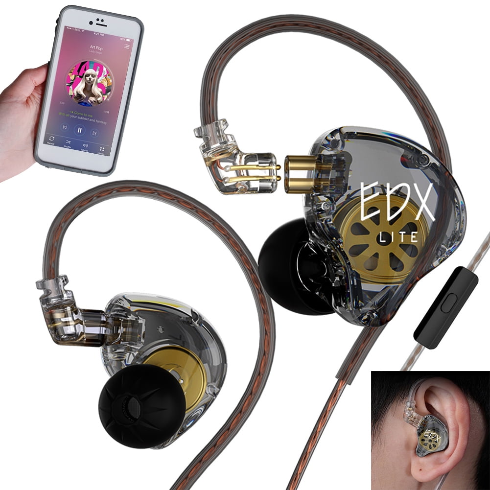 Sugarty Wired In Ear Headphones Sport Noise Cancelling HiFi Stereo ...