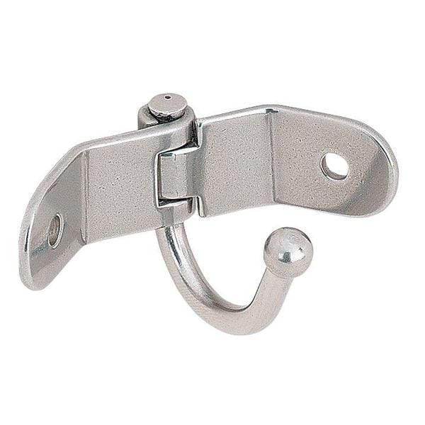 Sugatsune Corner Hook, Silver, SS, 1 5/8 in D 4CRY1 - Walmart.com